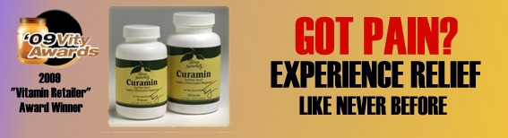 Herbal pain relief Curamin Curcumin Natural Pain Relief